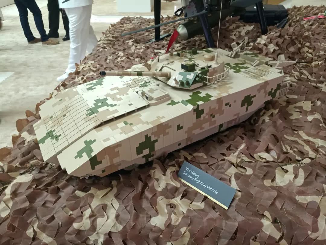 有关我国最新外贸型VN50重型步战车的那些你不知道的故事——上海热线军事频道
