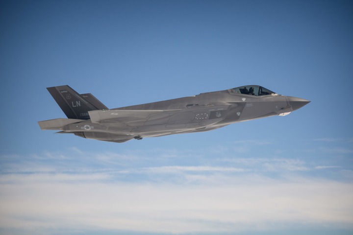 美报告：F-35仍未达到战备标准——上海热线军事频道